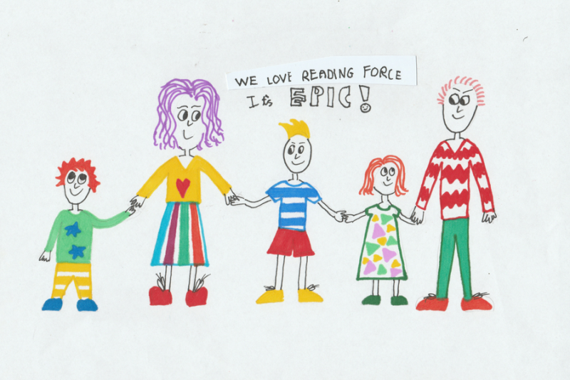 Families new to Reading Force - Reading Force