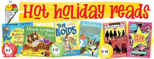 Summer holiday reads for all ages - Reading Force