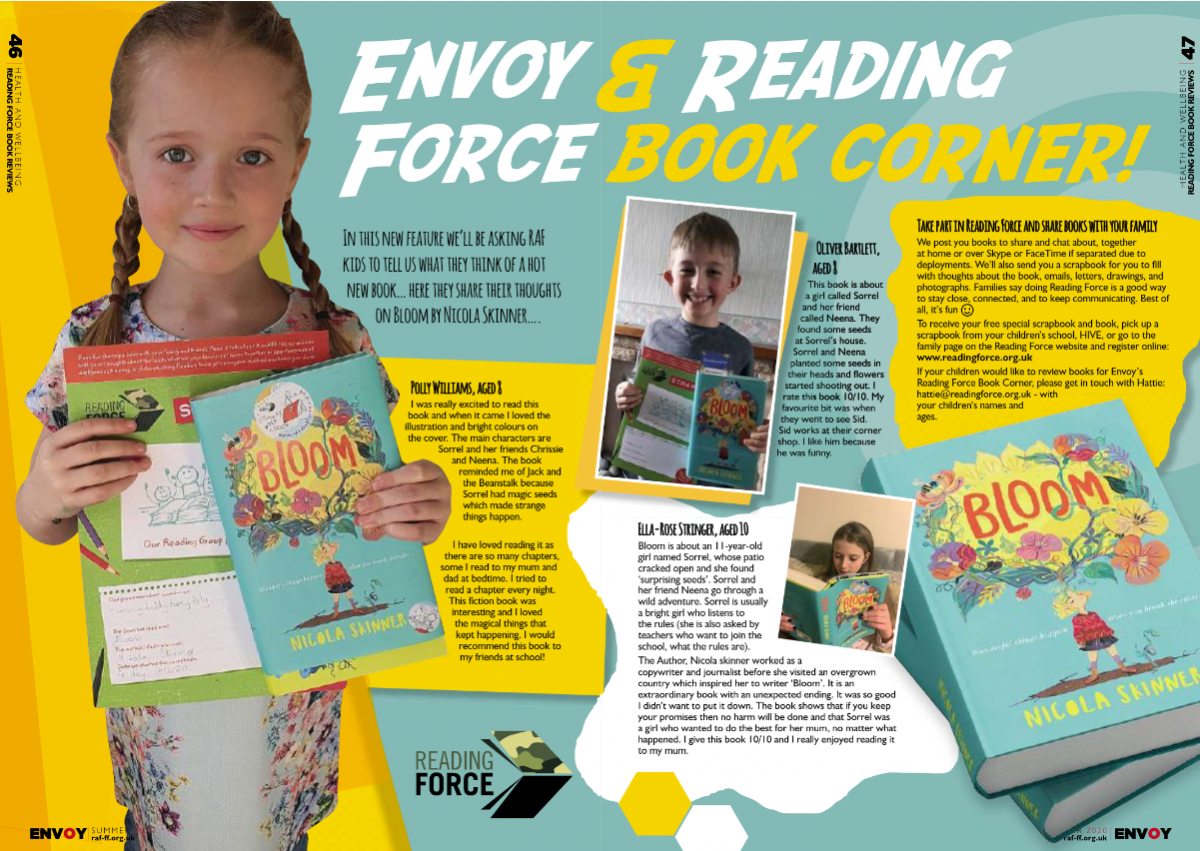 Covid-19 Support - Reading Force