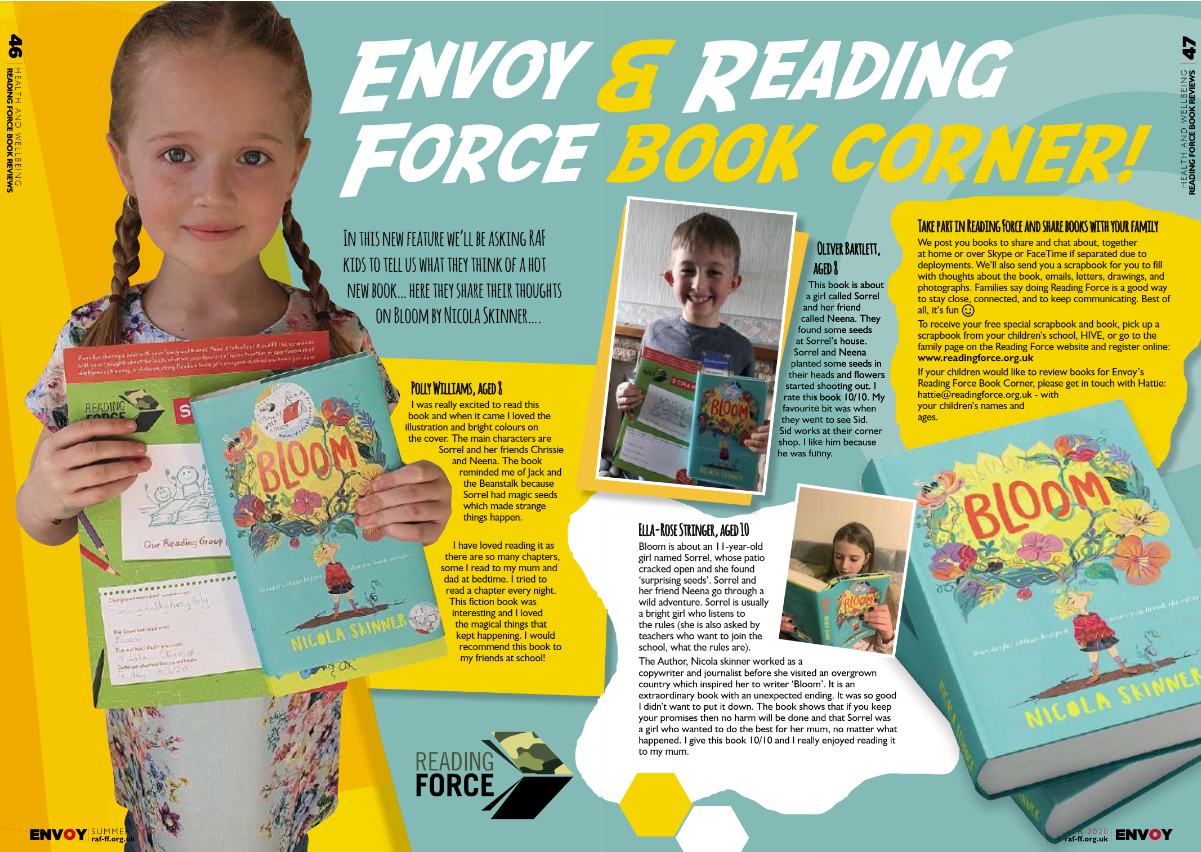 Covid-19 Support - Reading Force