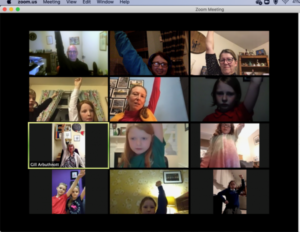 Online book clubs – supported by Reading Force - Reading Force