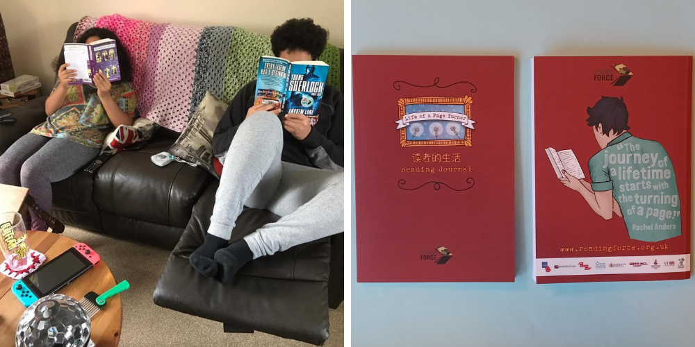 Request your teen book and journal - Reading Force