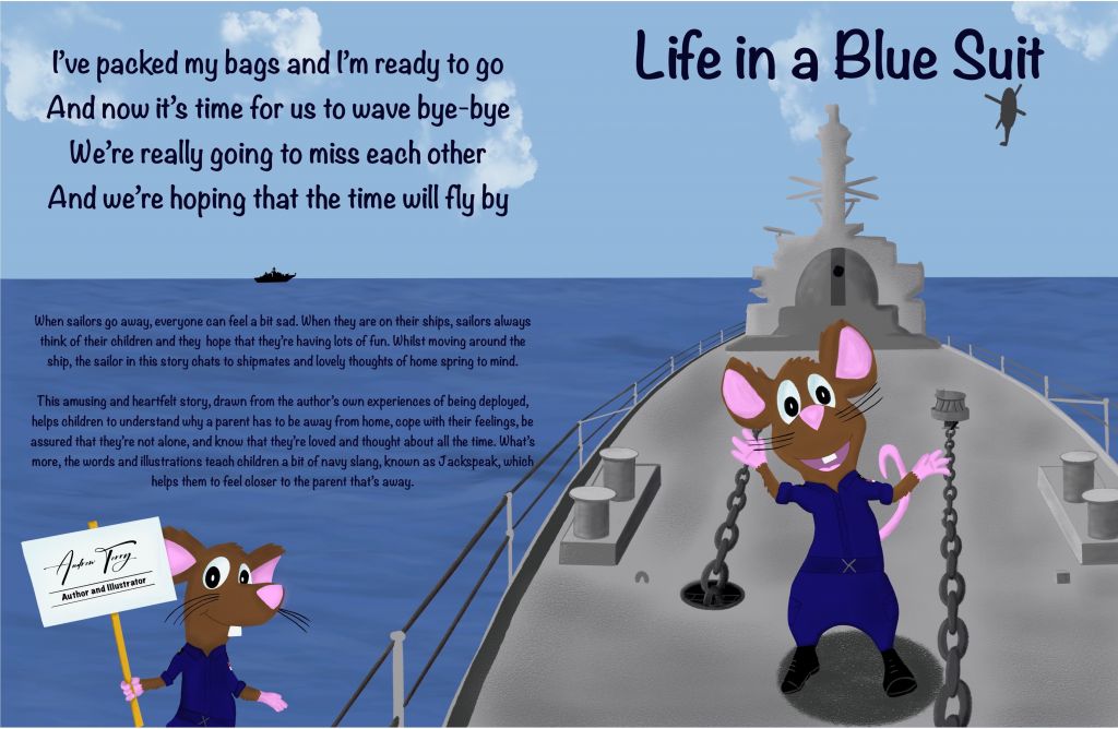 LIFE IN A BLUE SUIT - Reading Force